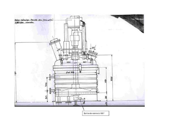 Guedu - Dryer mixer RS750 - Osertech
