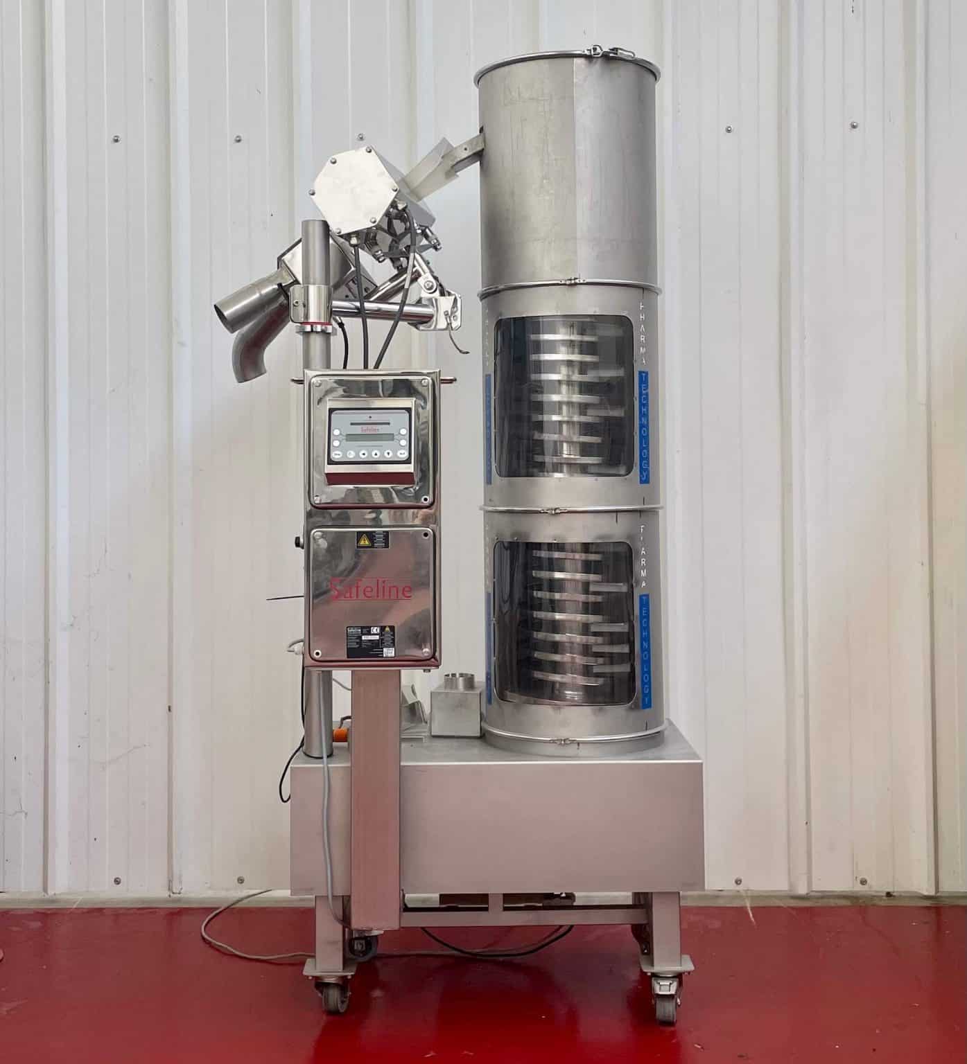 Pharma Technology Combi 1200S - Tablet deduster + metal detector - Osertech