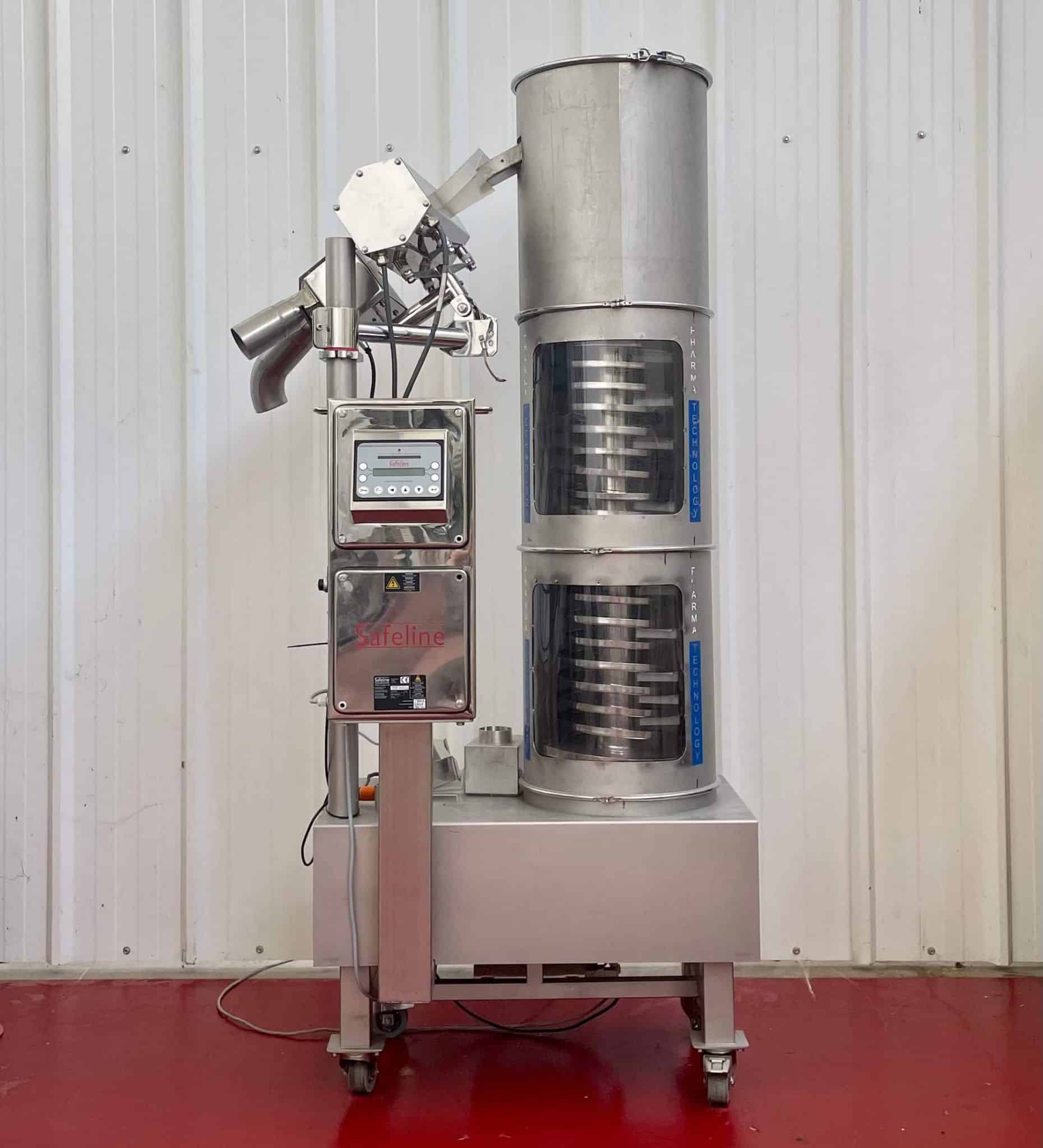 Pharma Technology Combi 1200S - Tablet deduster + metal detector - Osertech