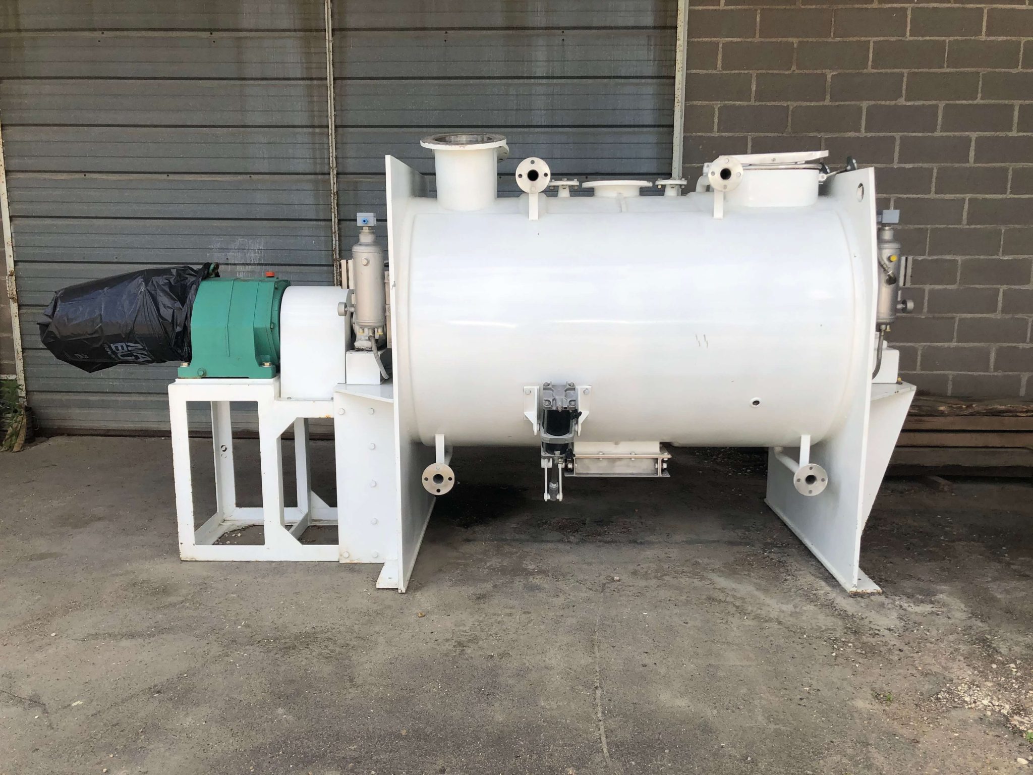 Used Ploughshare mixer for sale - Osertech