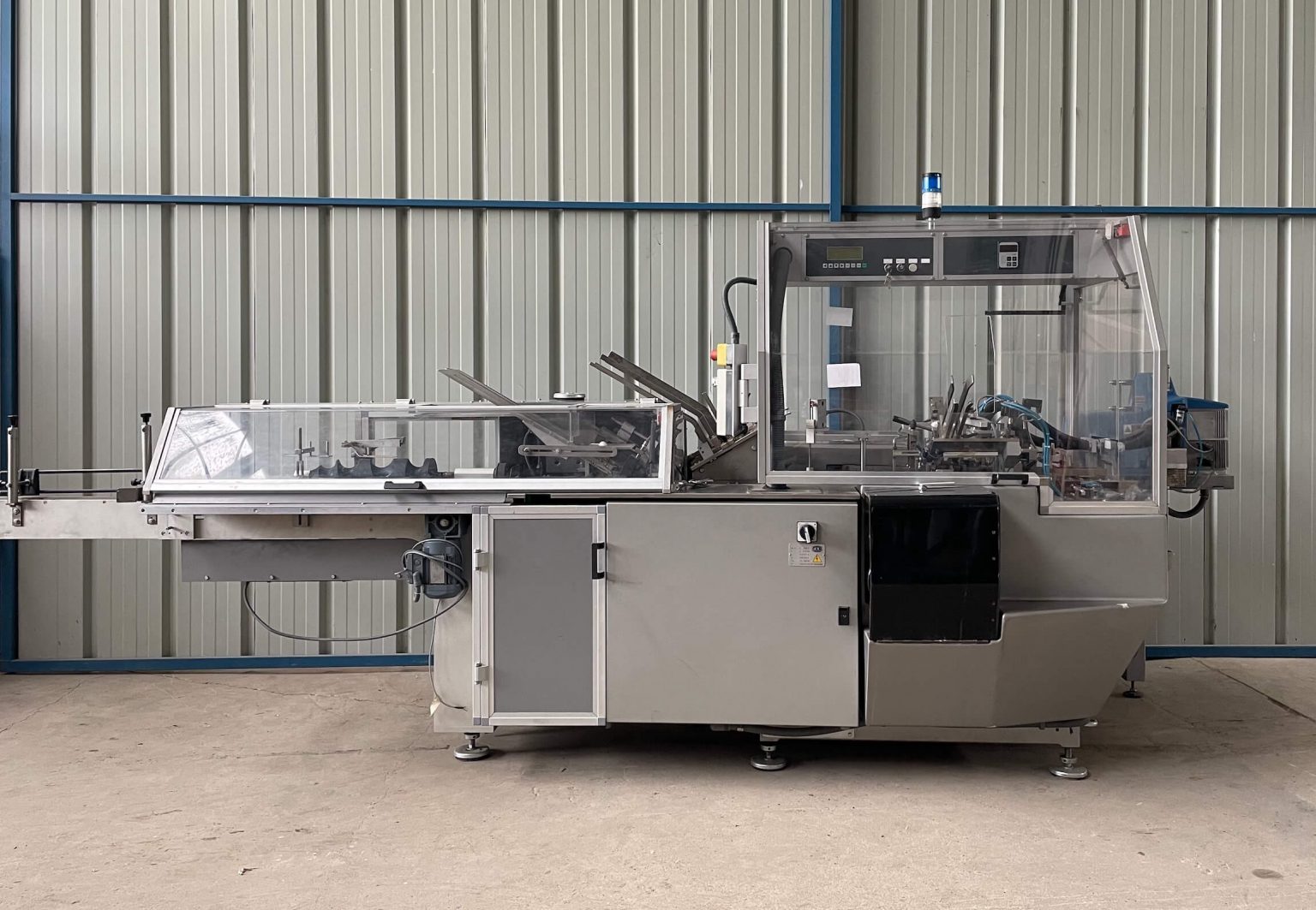 CAM PMM - Intermittent motion cartoner - Osertech