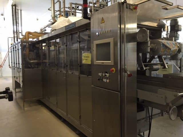 Erca formseal - Yogurt Cup Form Fill Sealing machine - Osertech