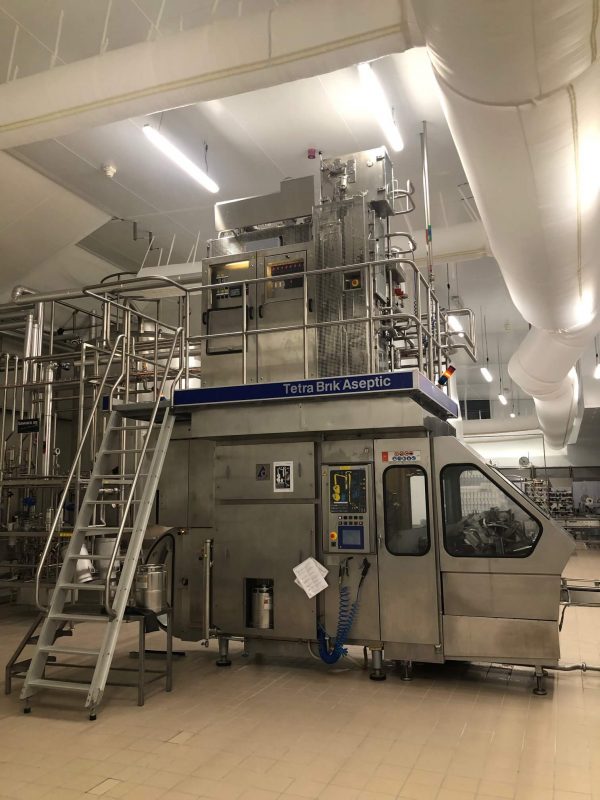 Tetra pak - TBA 8 - Osertech