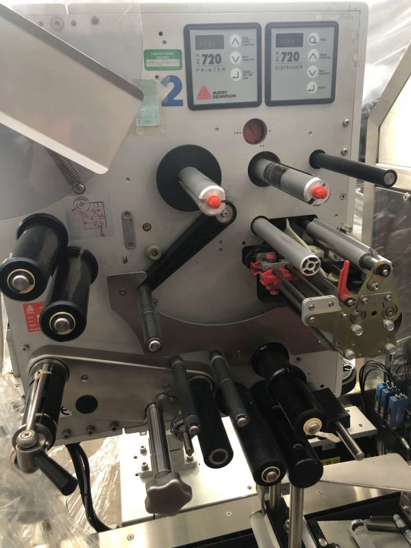 Transvis - Datamatrix printing and labelling unit - Osertech