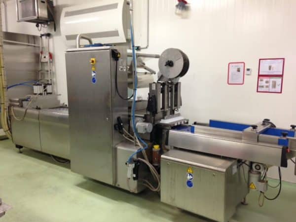 Multivac R145 -Thermoforming packaging machine - Osertech