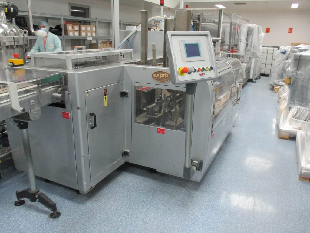 Used Packaging machines for sale - Osertech