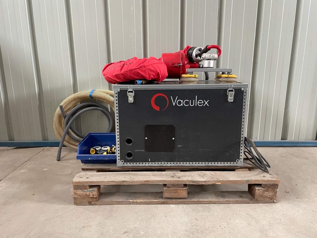 Vaculex - Vacuum tube lifting solution - Osertech