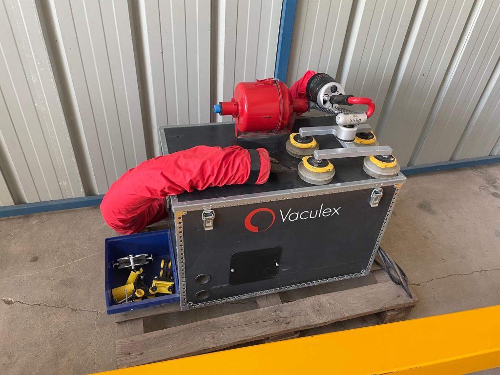 Vaculex - Vacuum tube lifting solution - Osertech