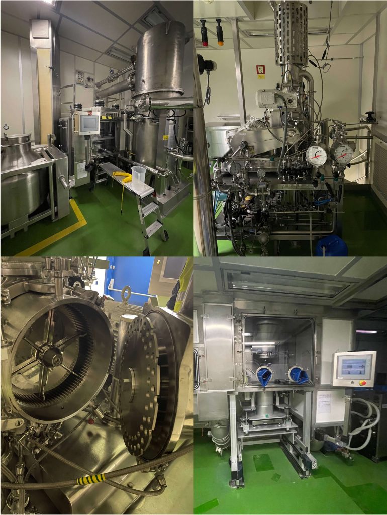 Hosokawa Bepex PCS 10 Pulvocron - Air classifier unit - Osertech