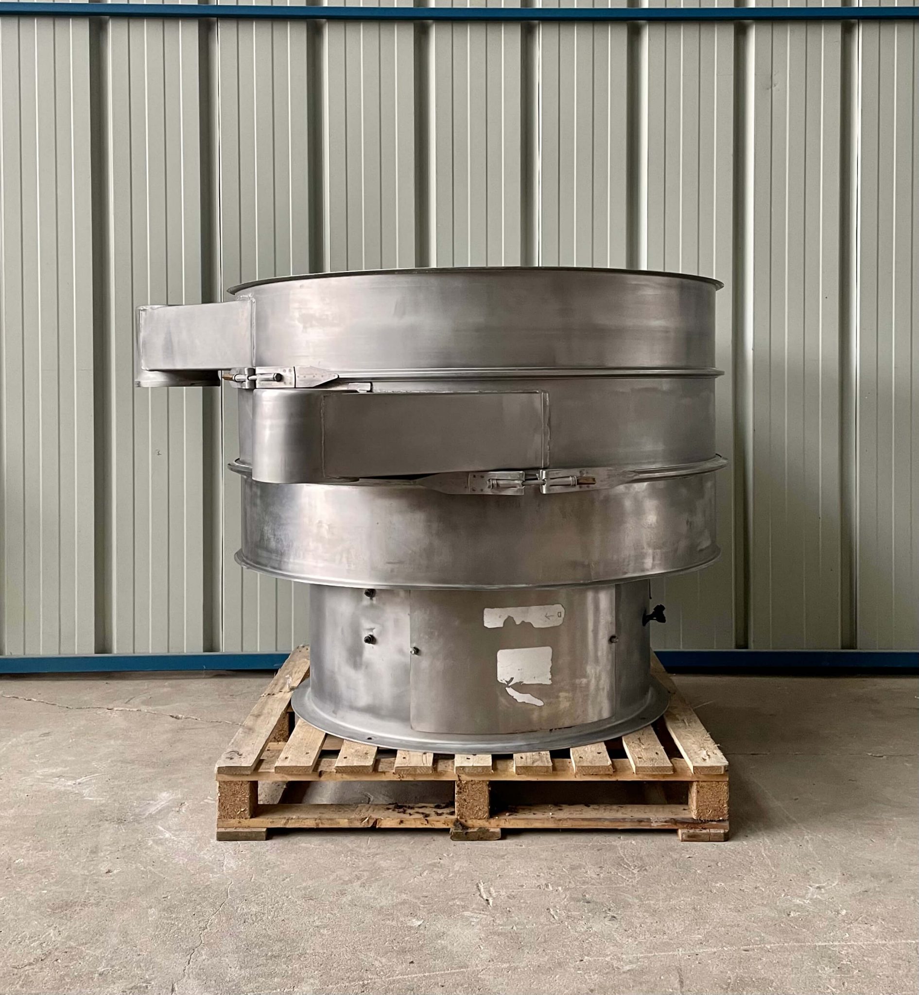 Tamis vibrant et circulaire d'occasion à vendre - Osertech