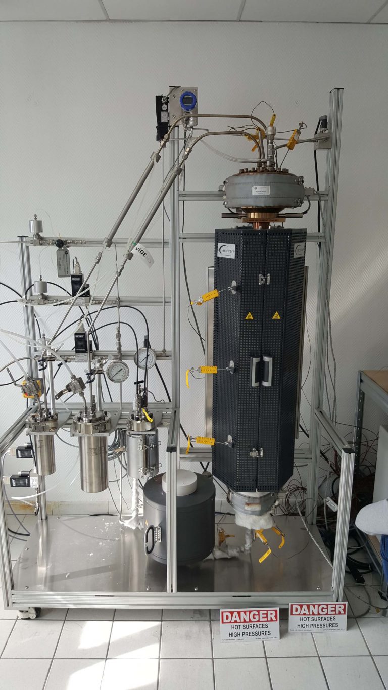 Parr Instrument - N5410 fluidized bed reactor - Osertech