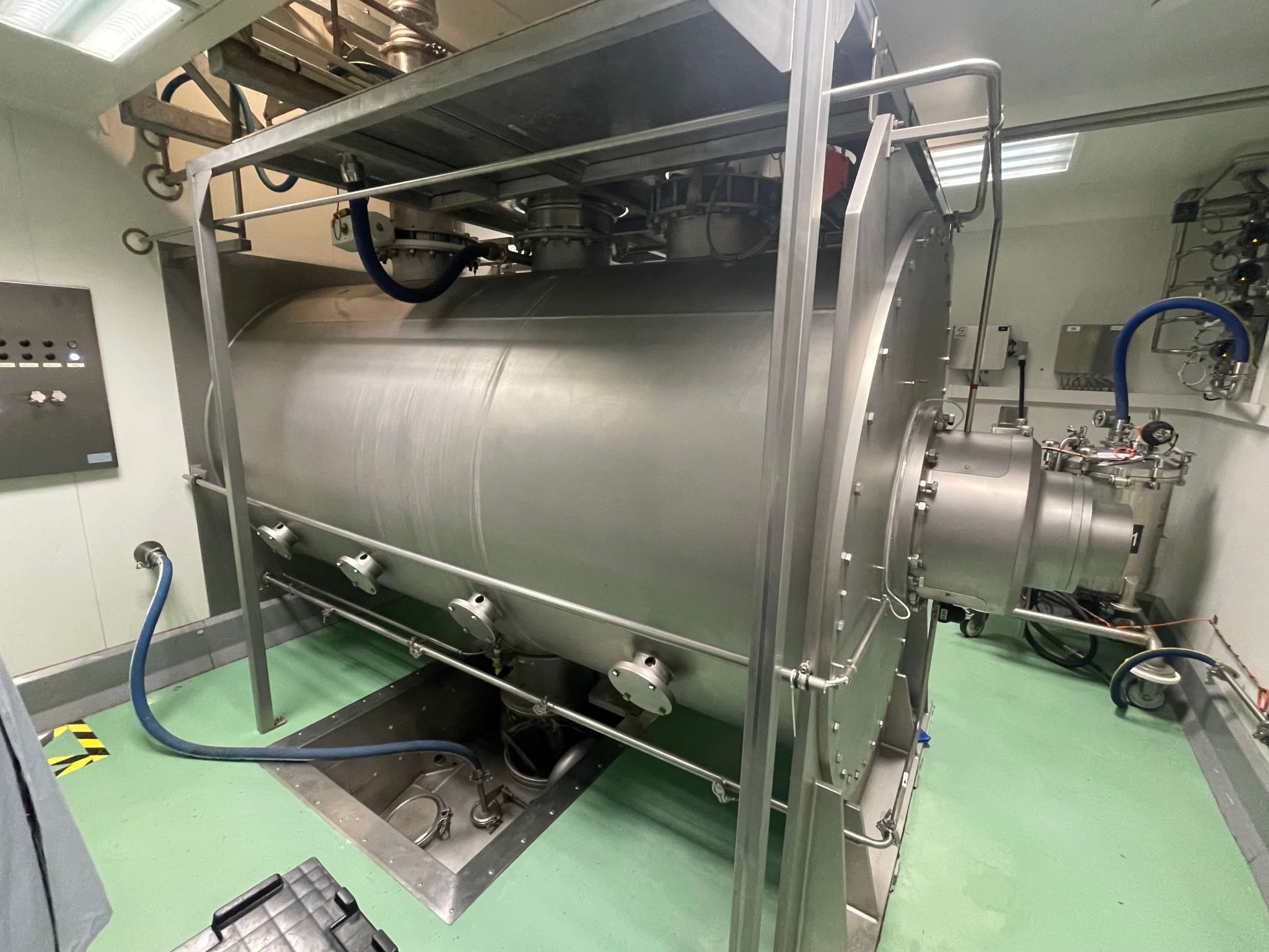 Lödige FKM 6000 D - Mélangeur à socs 6000 L - Osertech