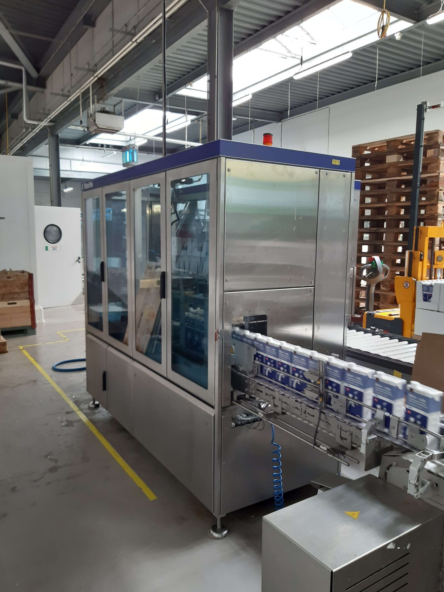 Used Packaging machines for sale - Osertech