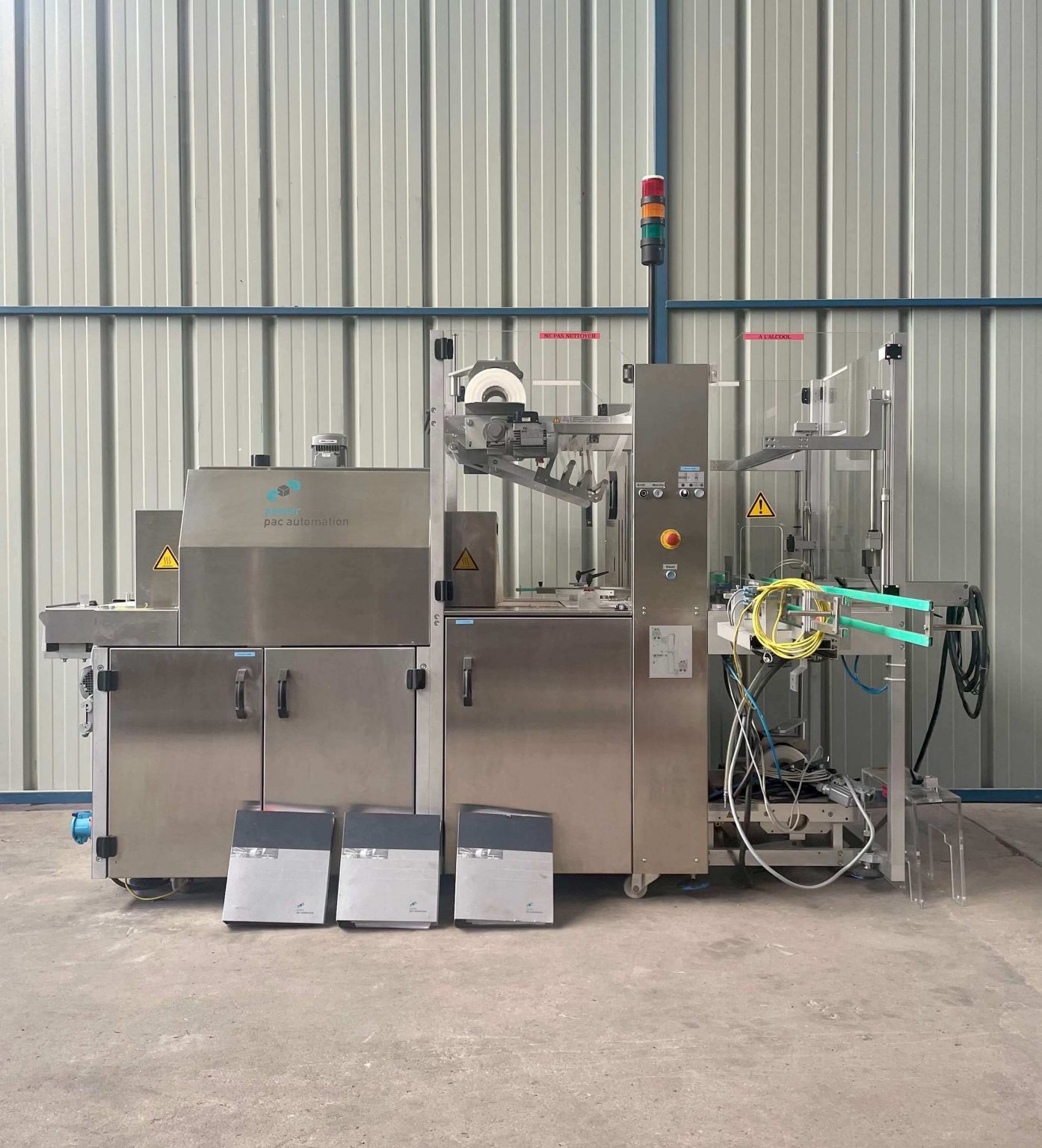 Used Packaging machines for sale - Osertech