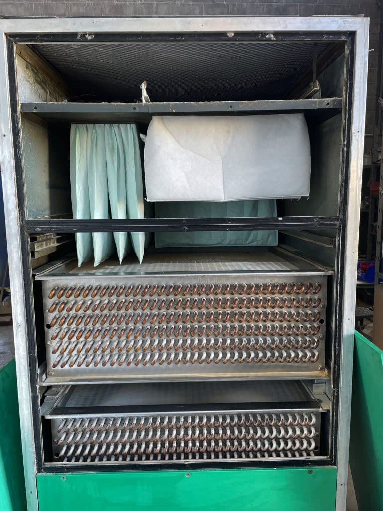 Glatt WSG-C 200 - Fluidised bed dryer - Osertech