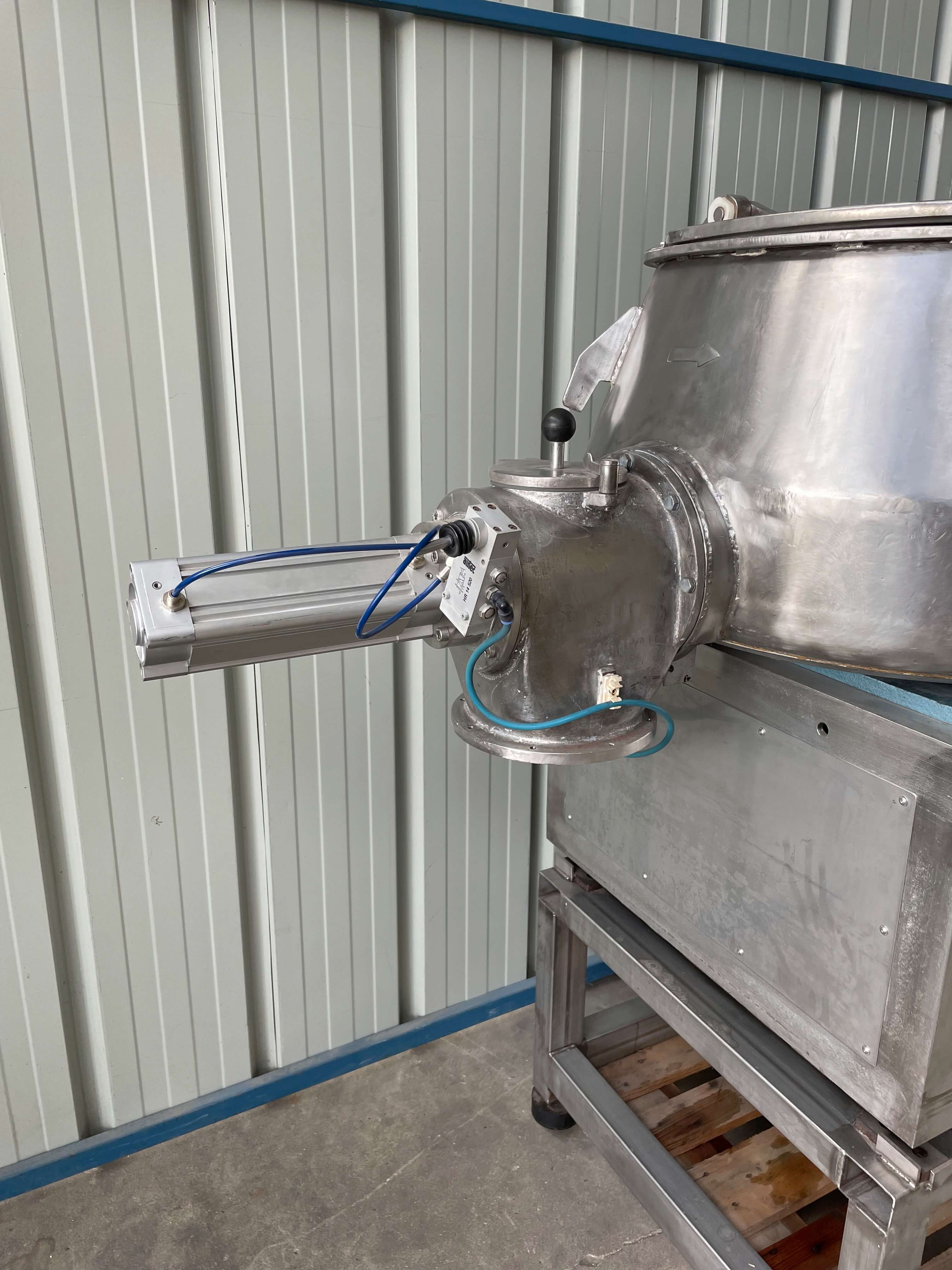 Diosna V250 Mixer Granulator Osertech Diosna V250 Mixer Granulator Osertech