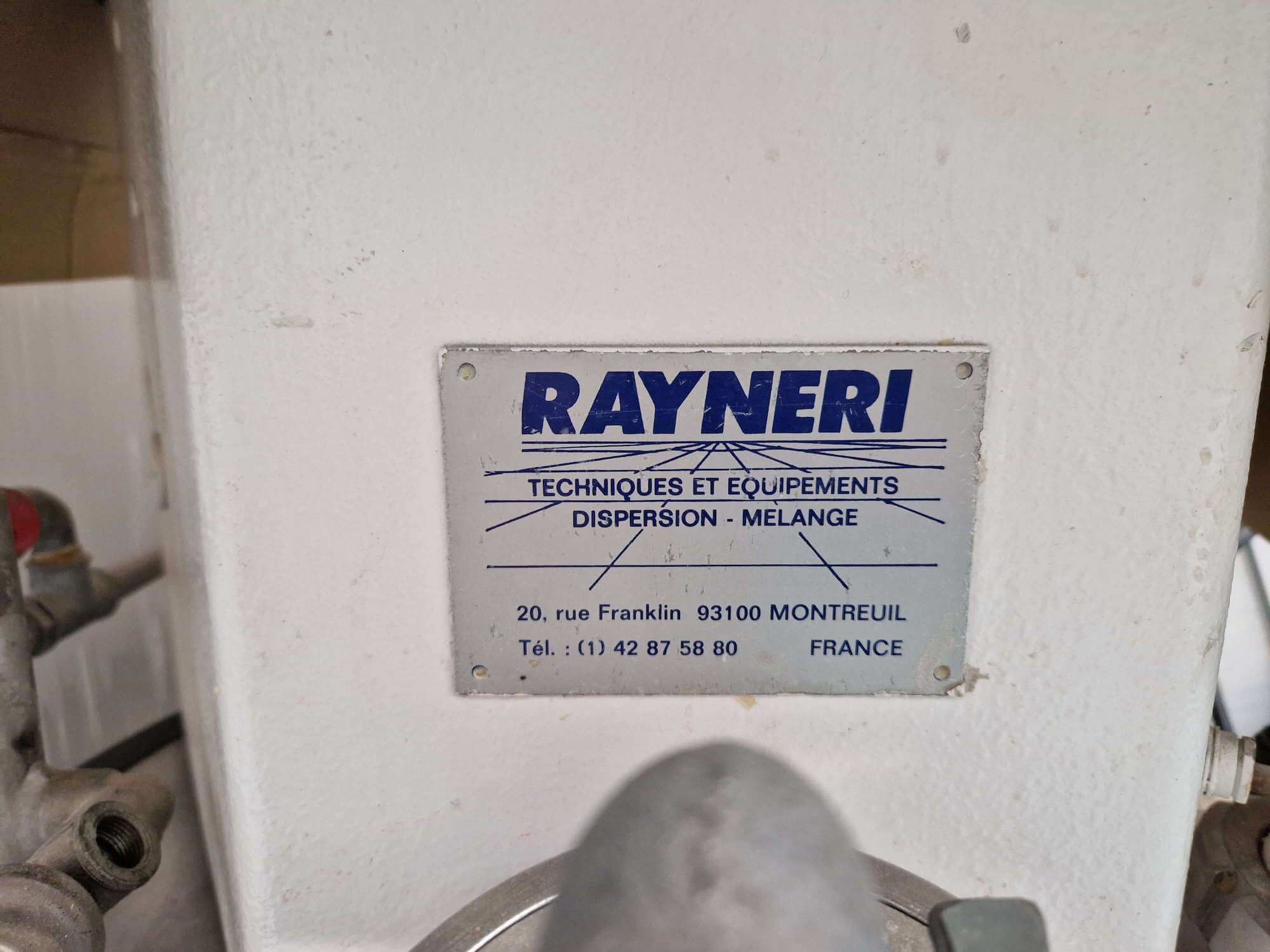 Rayneri Trimix 60 - 60 L Vacuum mixer - Osertech