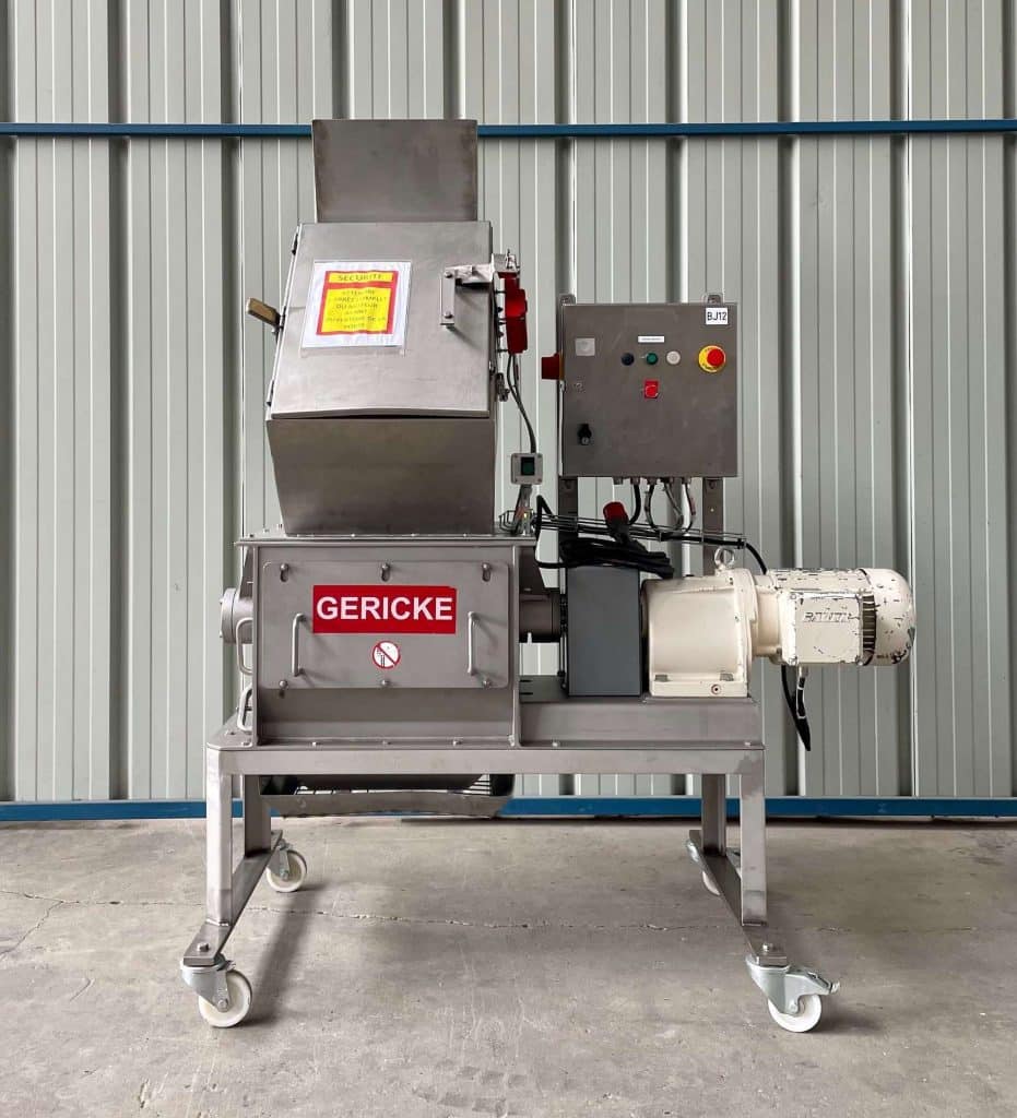 Gericke NBS 300/450 - Nibbler - Osertech