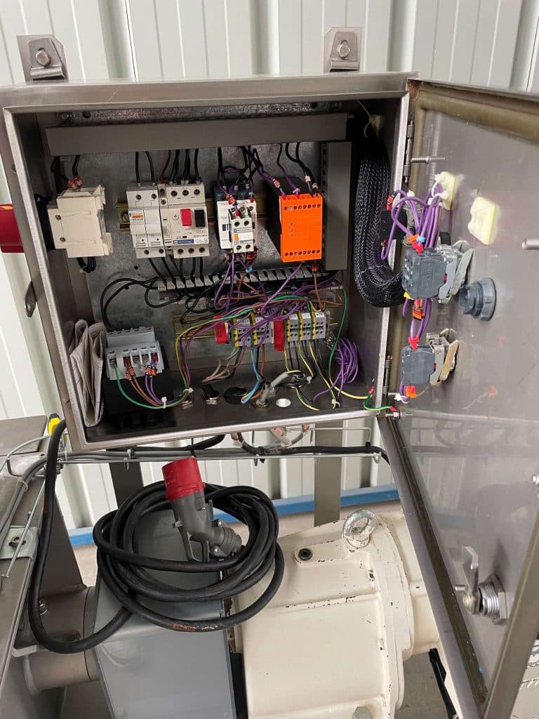 Gericke NBS 300/450 - Nibbler - Osertech