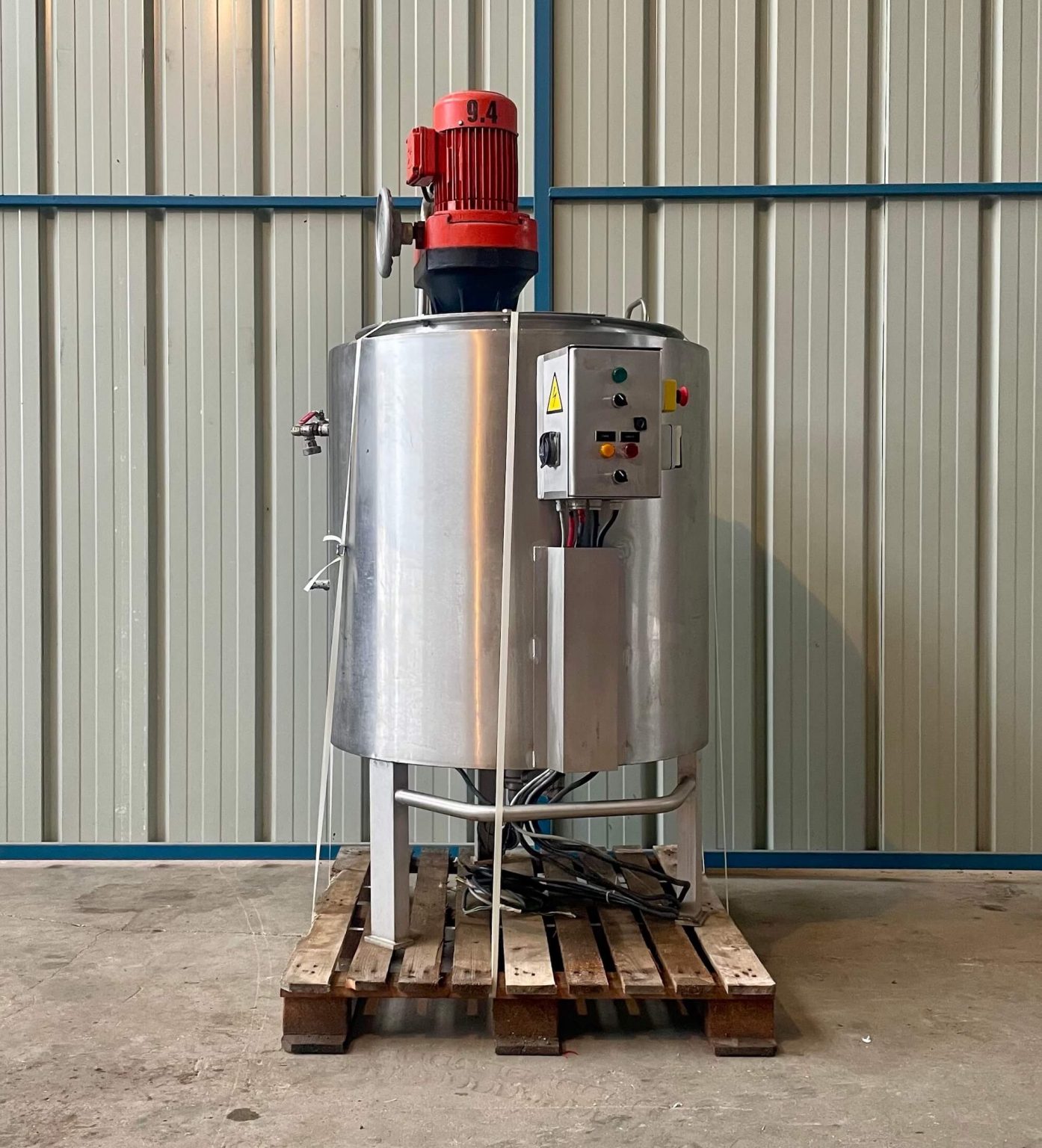 Fondoir d'occasion à vendre - Osertech