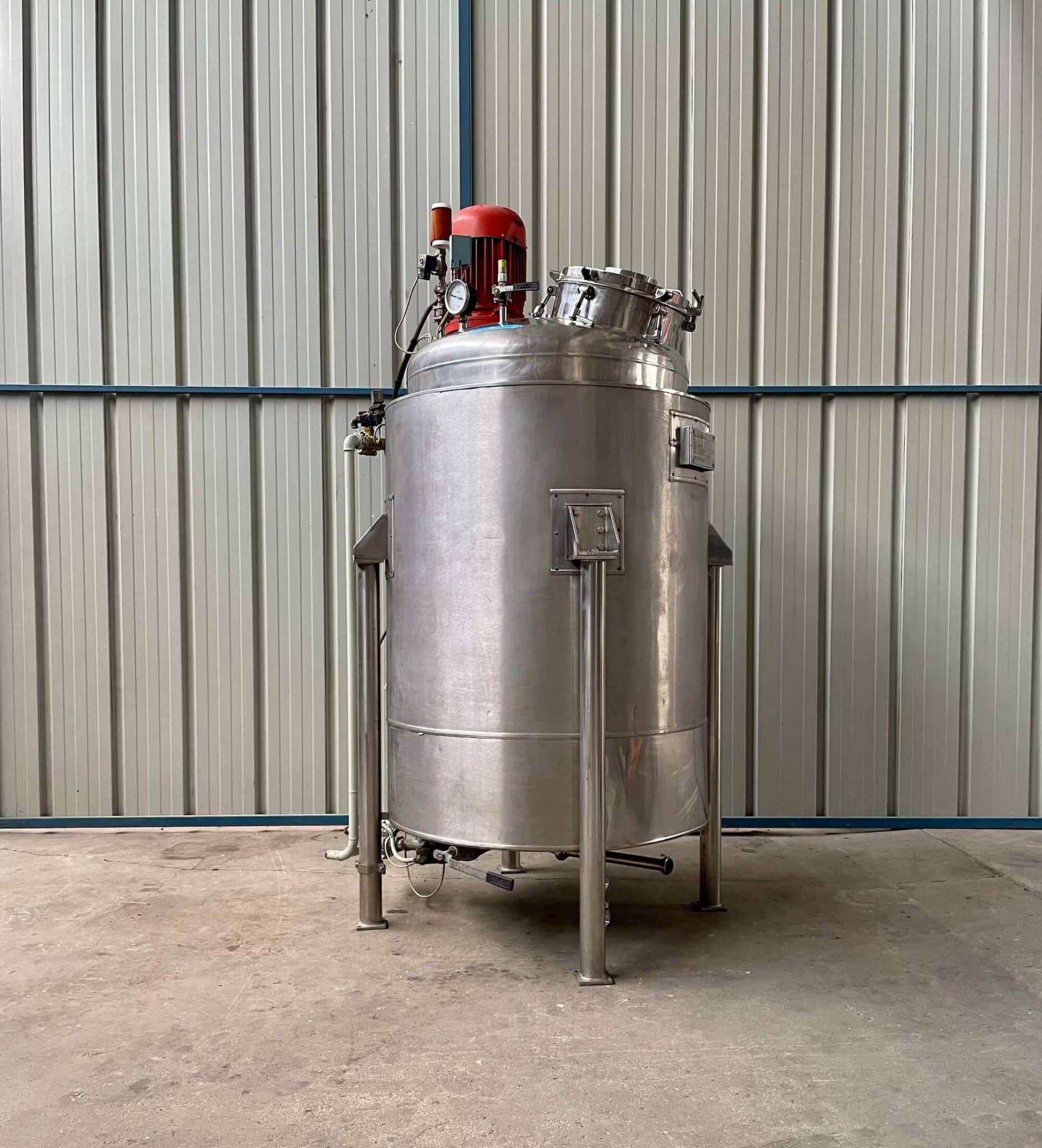Olsa - Cuve de process 1000 L - Osertech