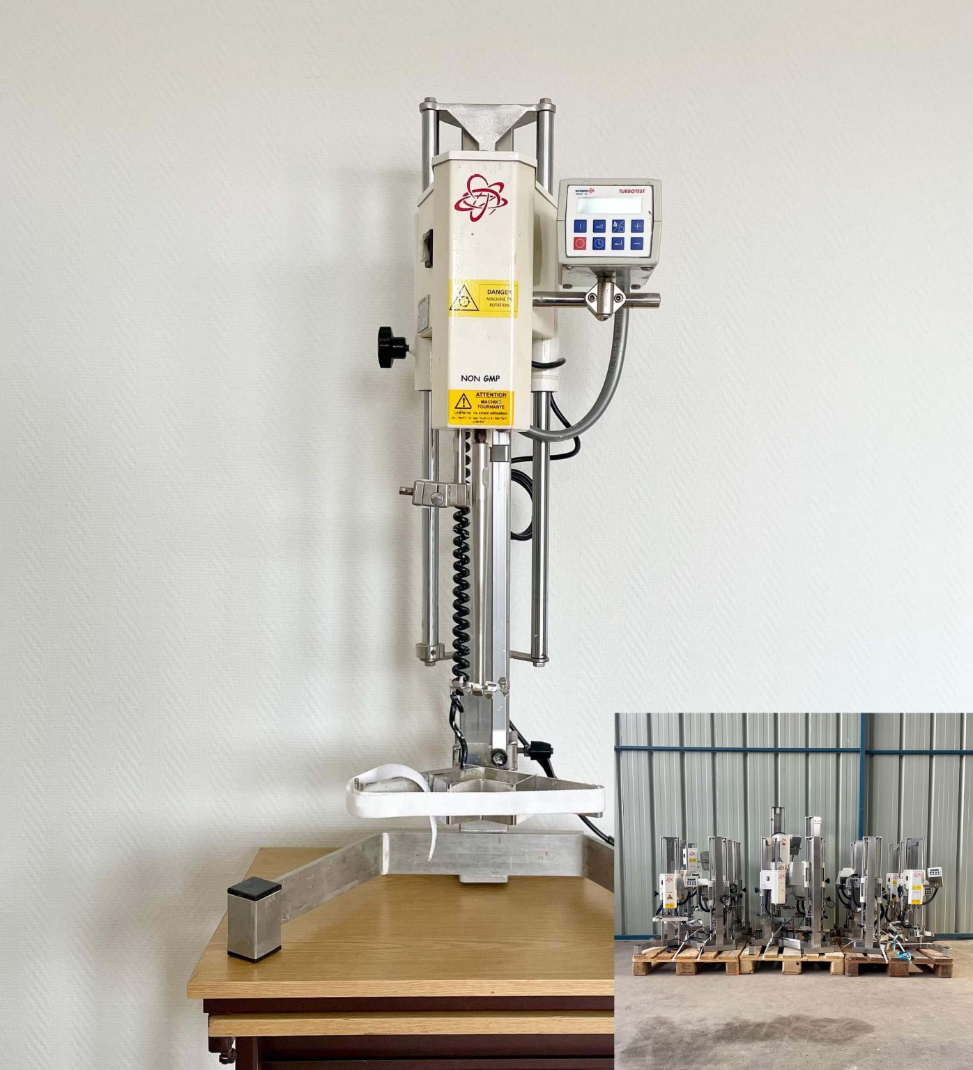 Rayneri Turbotest - Laboratory Mixer (31 units) - Osertech