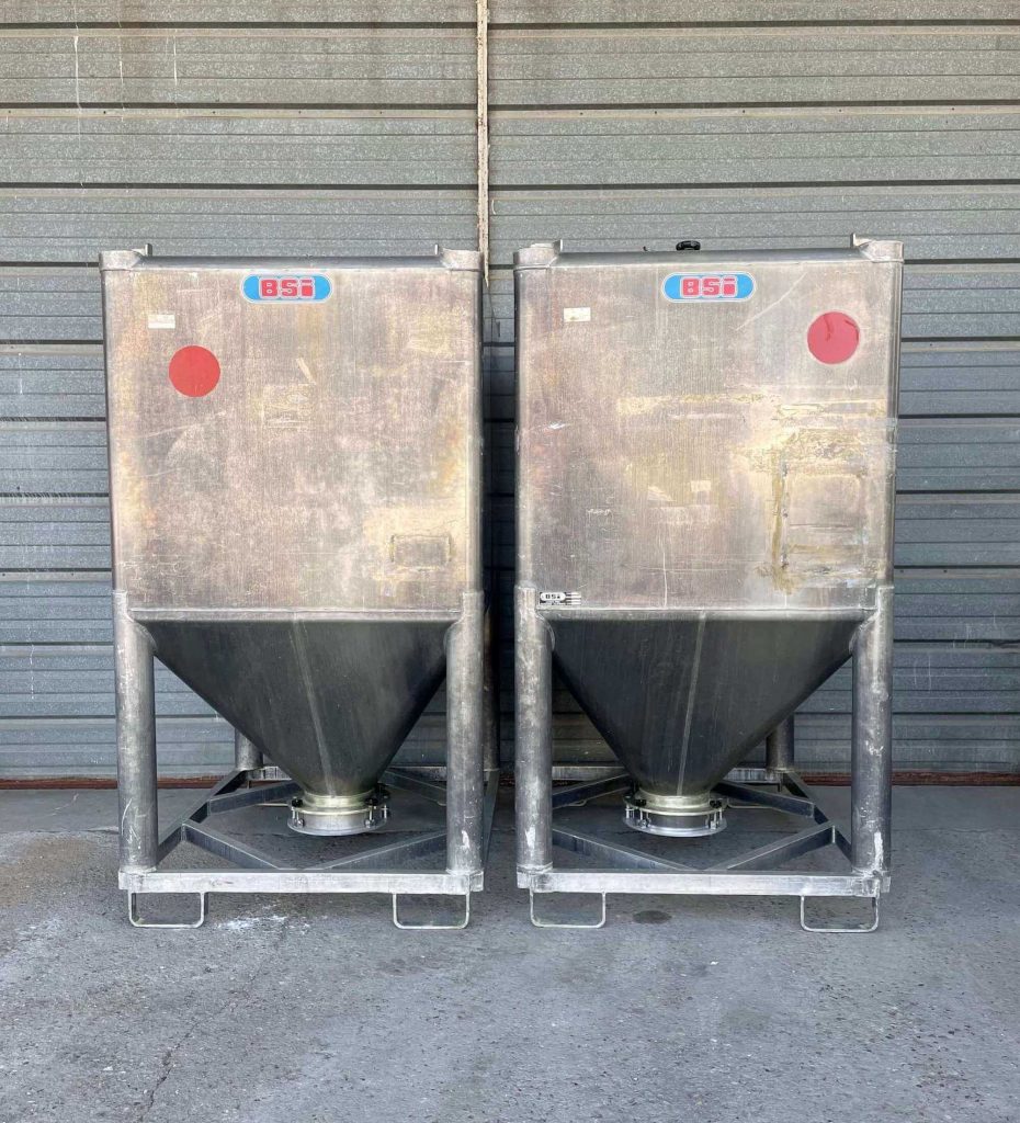 Used Stainless steel container / IBC for sale - Osertech