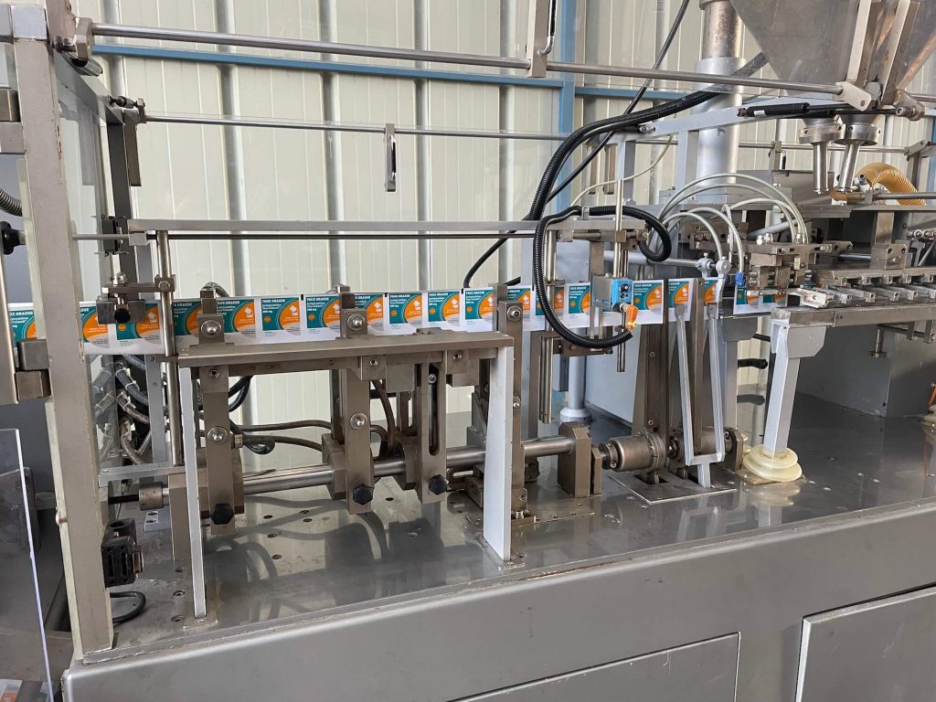 Volpak S-165-D - Sachet machine - Osertech