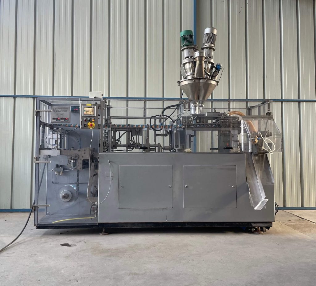 Volpak S-165-D - Sachet machine - Osertech