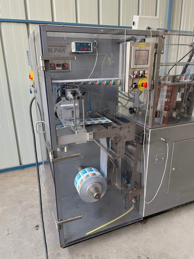 Volpak S-165-D - Sachet machine - Osertech