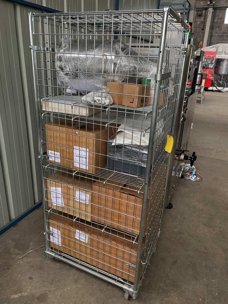 Axomatic Optima 900 Matic - Tube filler - Osertech
