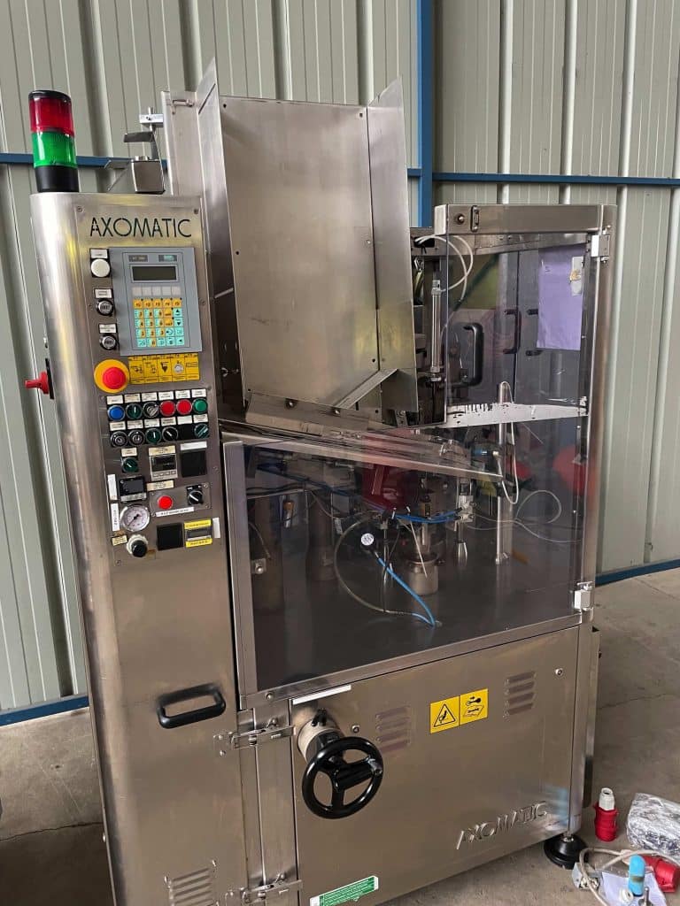 Axomatic Optima 900 Matic - Tube filler - Osertech