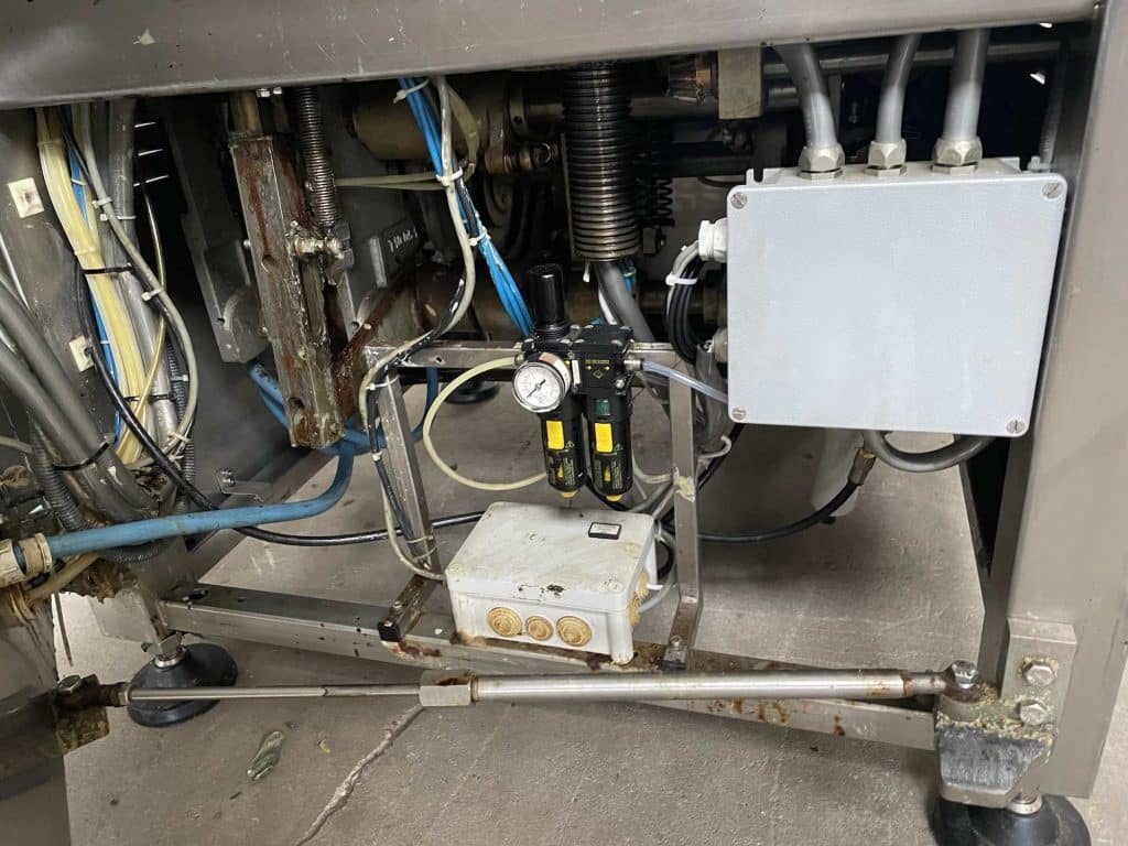 Axomatic Optima 900 Matic - Tube filler - Osertech