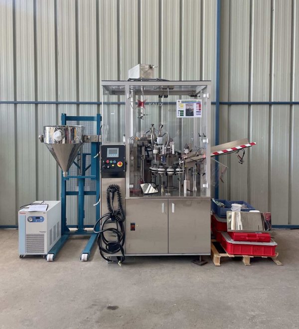 Kalix KX 603 - Plastic tube filler - Osertech
