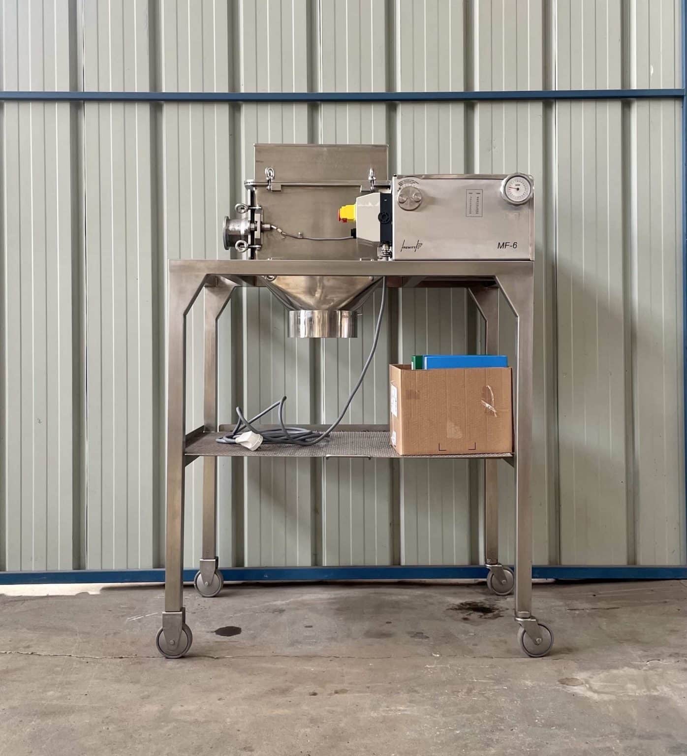 Frewitt MF6 - Oscillating Granulator - Osertech