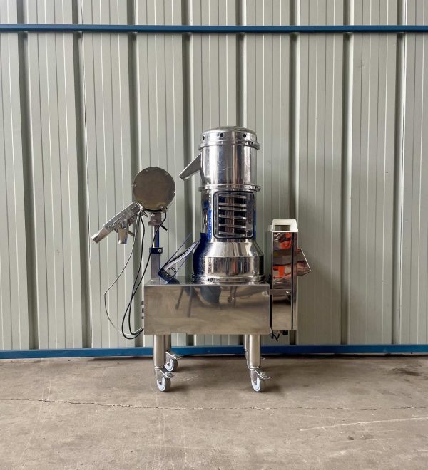 Pharma Technology Combi 500 li - Dust collector + metal detector - Osertech