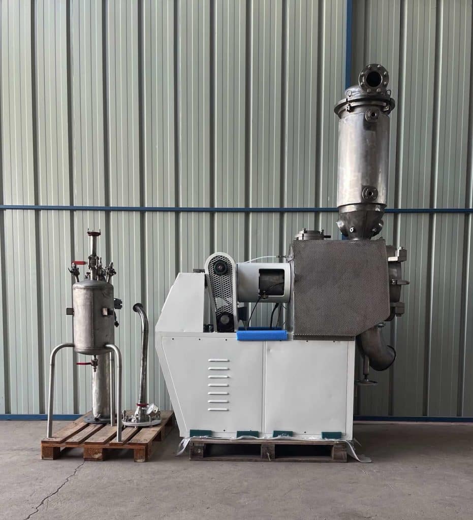 Comber Pharmadry PH 100 - Vacuum dryer - Osertech