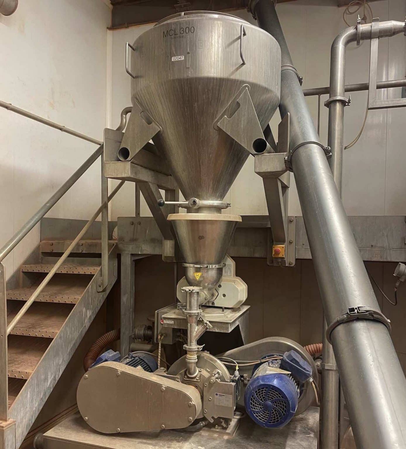 Hosokawa Alpine Contraplex 160 C - Pin mill - Osertech