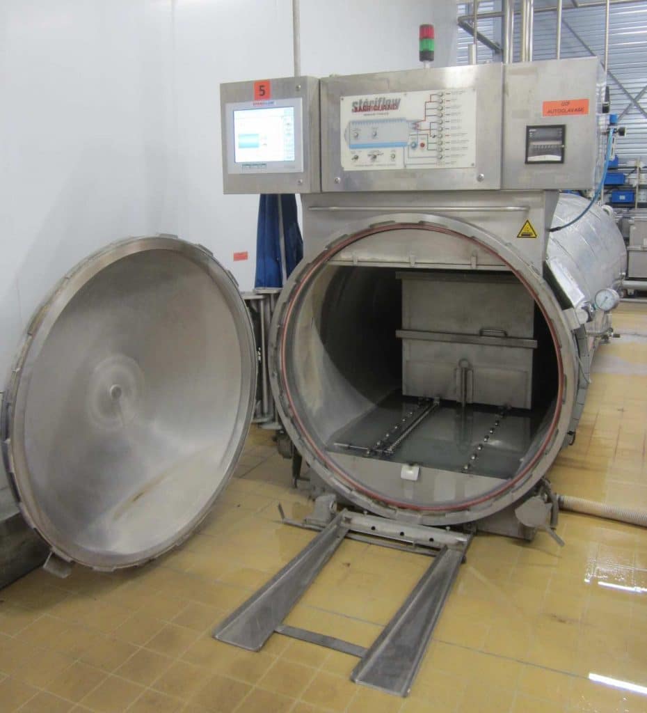 Used Autoclave for sale - Osertech