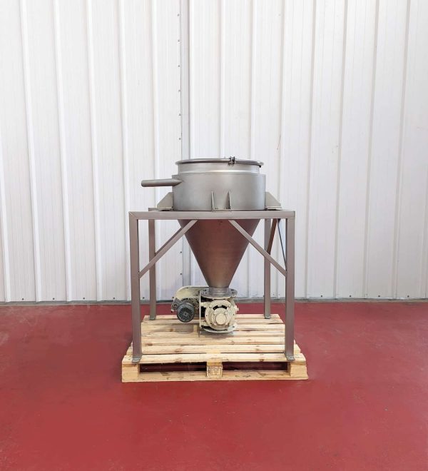 Hopper equipped with rotary valve - Osertech