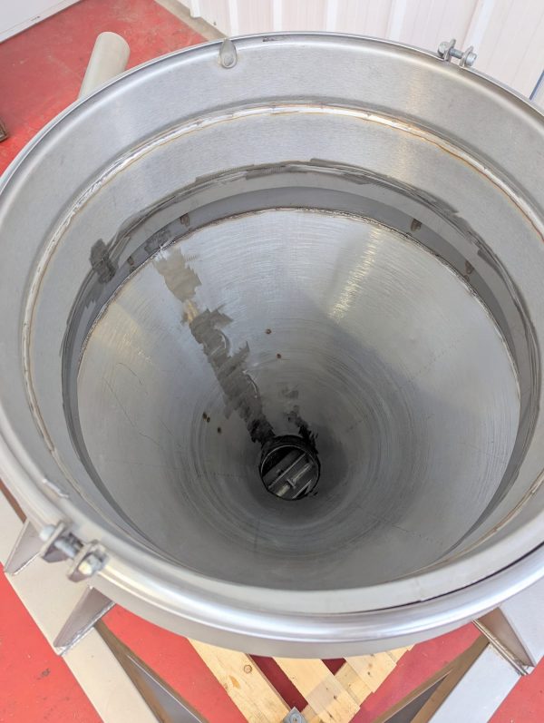 Hopper equipped with rotary valve - Osertech