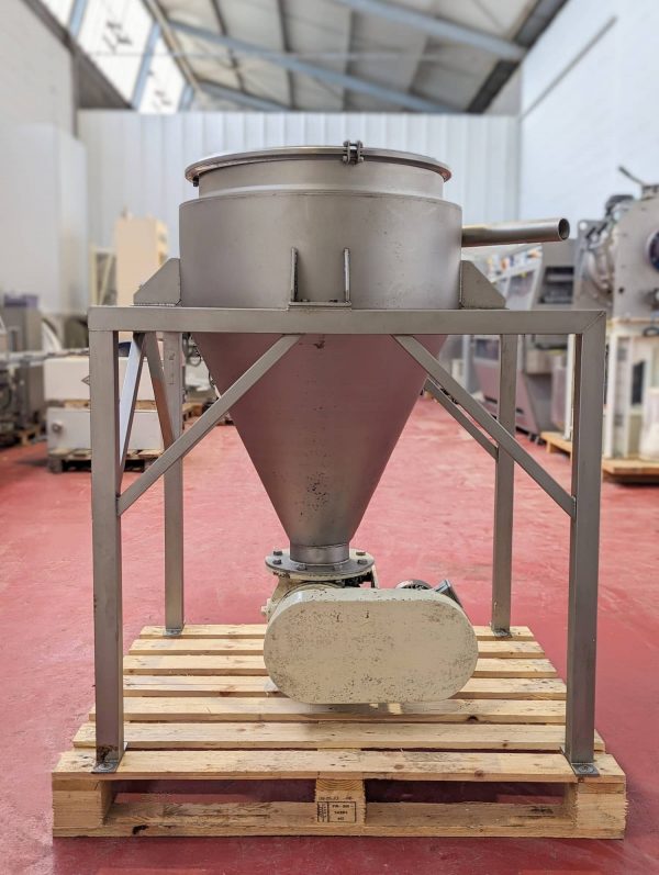 Hopper equipped with rotary valve - Osertech