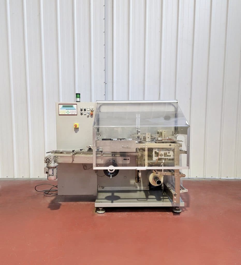 CAM 7 AP - cellophane overwrapping machine - Osertech