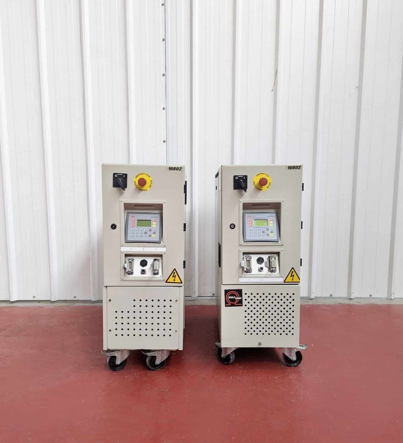 Vulcanic Vulcatherm - 20 KW Temperature control unit - Osertech