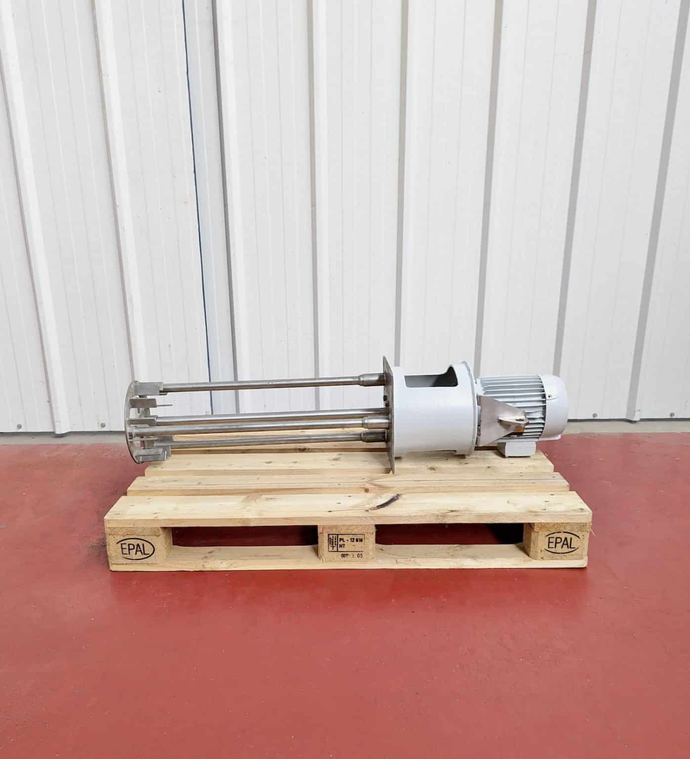 Moritz - Mixer - Osertech