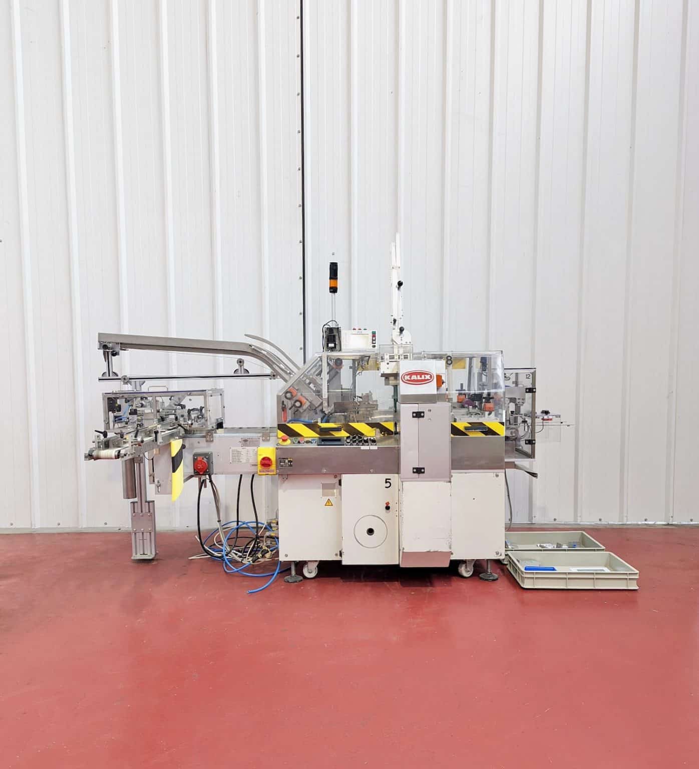 Industrial machines available - Osertech