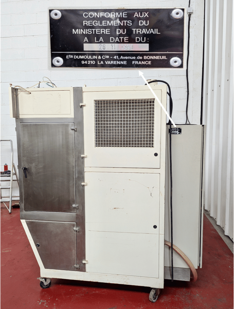 Dumoulin 5X - tablet coater - Osertech