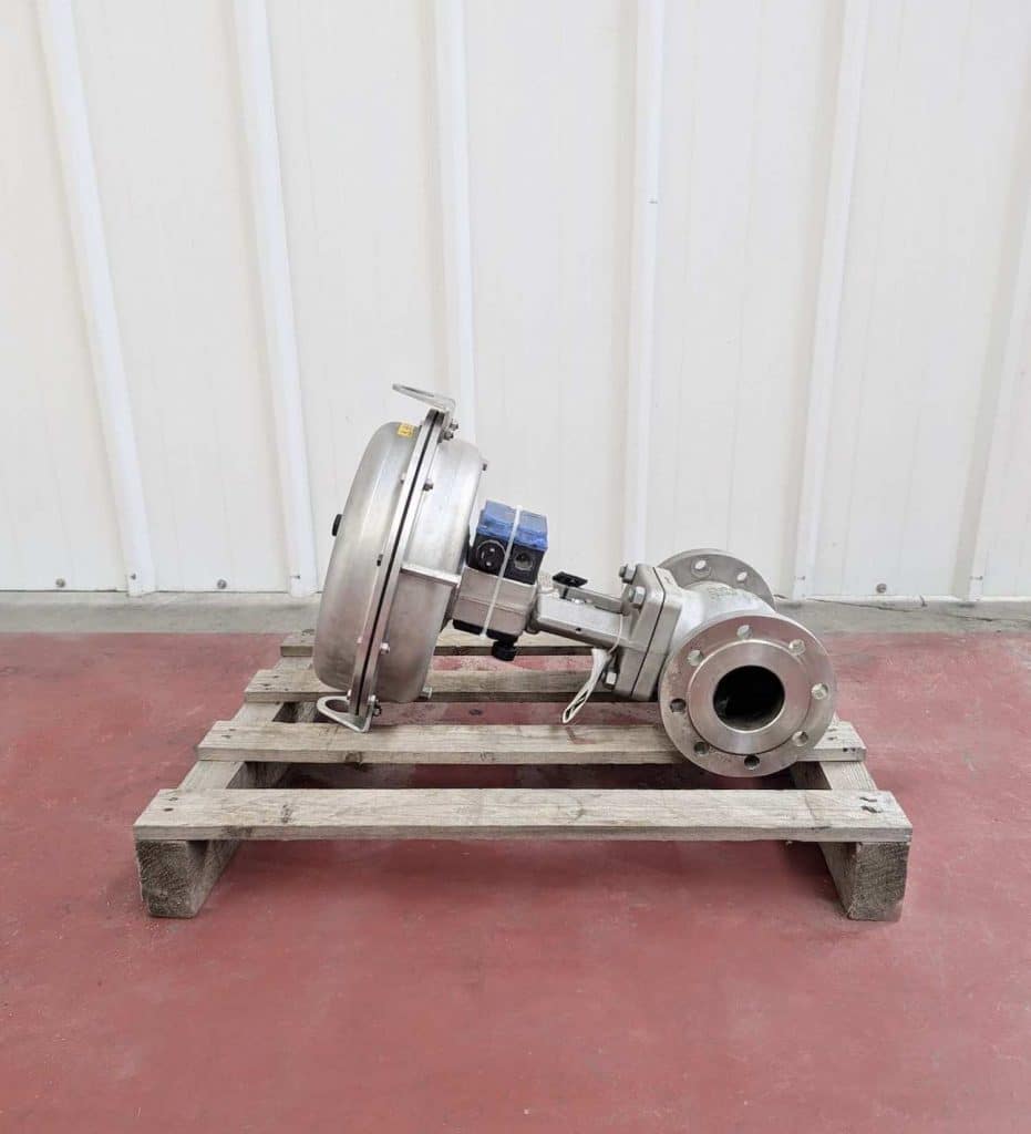 Samson 3241 valve / DN80 - Osertech