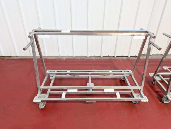 Transport trolleys for sieves grids - Osertech