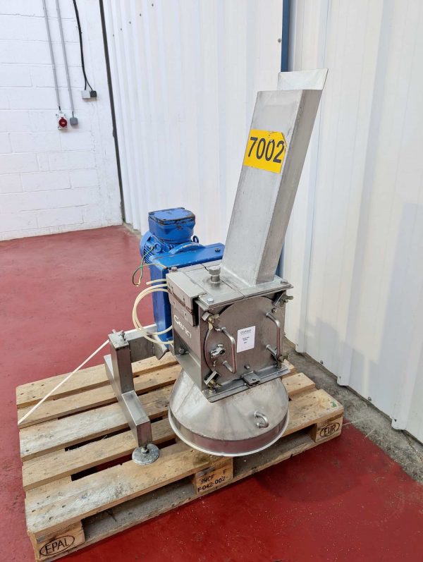 Gericke NBS 200/200 - Nibbler - Osertech